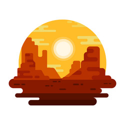 Desert Sunset Vector Images (over 8,900)