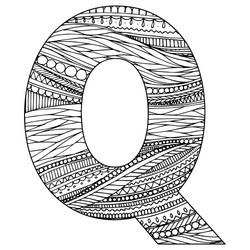 Stylized Q Vector Images (over 100)