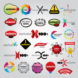 Simple set of 3d isometric icons Royalty Free Vector Image