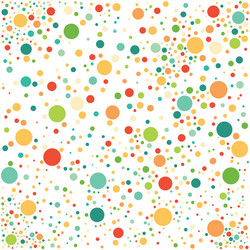 Shell seamless pattern on spotted background Vector Image