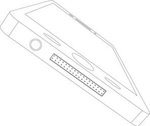 Public phone hand draw sketch Royalty Free Vector Image