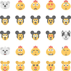 Mickey Mouse Cartoon Vector Images (48)