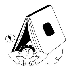 Study load Royalty Free Vector Image - VectorStock