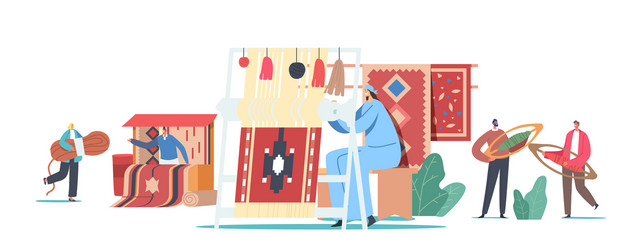 Handloom Vector Images (27)