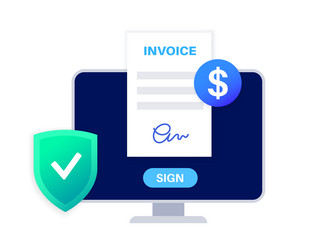 E Invoice Vector Images (over 4,500)