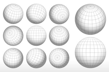 Earth Grid Vector Images (over 9,800)
