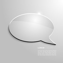 Scribble Creative Speech Bubbles Background Vector Image