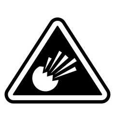 Explosive Hazard Symbol Vector Images (over 6,900)