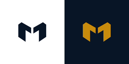 Letter M Bold Vector Images (over 1,300)