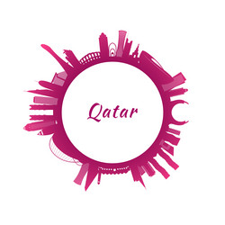 Qatar Buildings Vector Images (over 430)