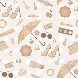 Paris seamless pattern Royalty Free Vector Image