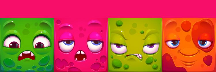 Abstract Avatar Vector Images (over 35,000)