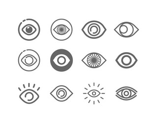 Vision Icon Outline Vector Images (over 30,000)