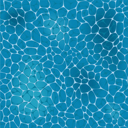 Light blue sea water pattern Royalty Free Vector Image