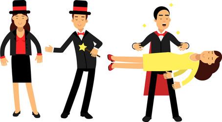 Female Magician Assistant