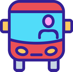 Bus Driver Icon Ticket Vector Images (over 130)