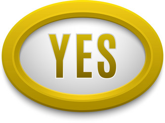 Slider button isolated Royalty Free Vector Image