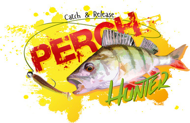 Perch Royalty Free Vector Image - VectorStock