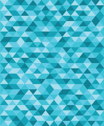 Silver abstract triangle pattern Royalty Free Vector Image