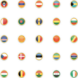 Special country flags Royalty Free Vector Image