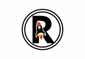 Letter R Rocket Logo Vector Images (over 120)