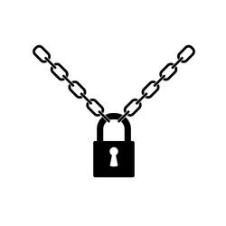 Padlock Chain Bondage Vector Images (93)