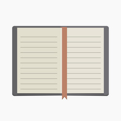 Notebook Royalty Free Vector Image - VectorStock
