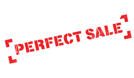 Perfect sale rubber stamp Royalty Free Vector Image