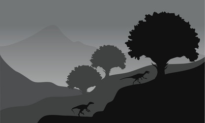 Dinosaur Eoraptor in Vector Images (48)