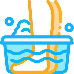 Washing Feet Vector Images (over 300)