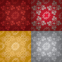 Muted Floral Wallpaper Vector Images (over 400)