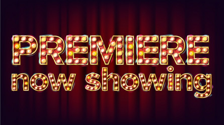 Cinema Now Showing Vector Images (over 520)