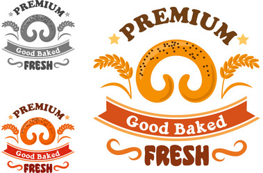 Logo for sweets Royalty Free Vector Image - VectorStock