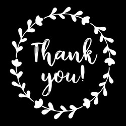 Thank You Header Vector Images (over 160)