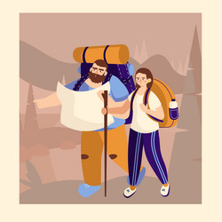 Man Holding Map Vector Images (over 2,400)