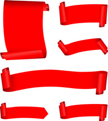 Red march tags Royalty Free Vector Image - VectorStock