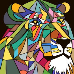 Lion Shape Vector Images (over 5,800)