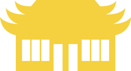 Japanese Building Silhouette Vector Images (over 1,500)