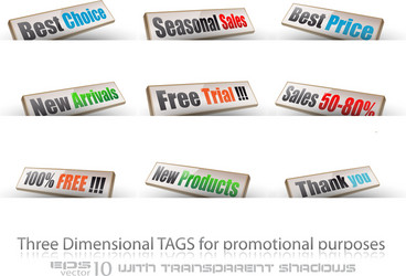 Set Promotional Vector Images (over 170,000)