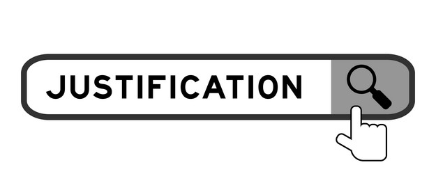 Justification Vector Images (over 460)