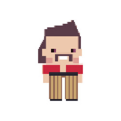 8 Bit Avatar Vector Images (over 560)