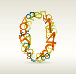 Number Zero Vector Images (over 13,000)