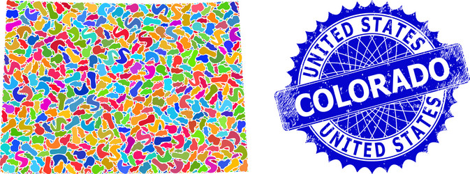 Colorado State Shape Vector Images (over 770)