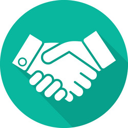 Shake Hand Circle Vector Images (over 1,200)