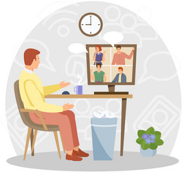 Cartoon Discussion Group Vector Images (over 10,000)