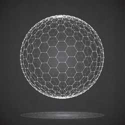 Hexagon Grid Vector Images (over 47,000)