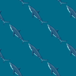 Geometric Shark Vector Images (over 550)