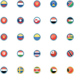Special country flags Royalty Free Vector Image