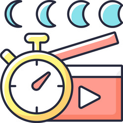 Time Lapse Icon Vector Images (over 240)