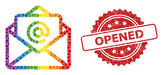 Rainbow Email Icon Vector Images (over 140)